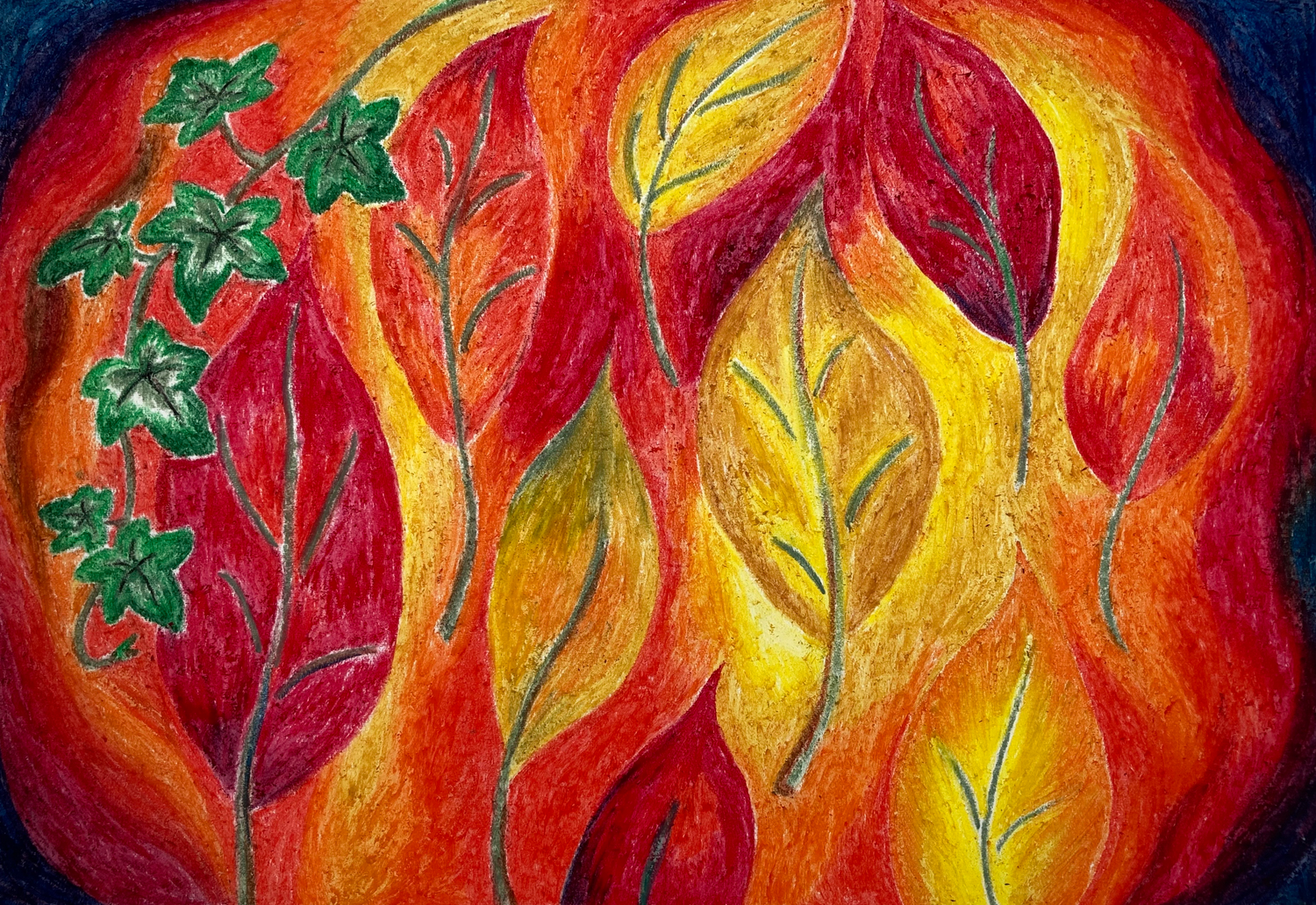 Artist Series: Fall with Anya Johnson Poon