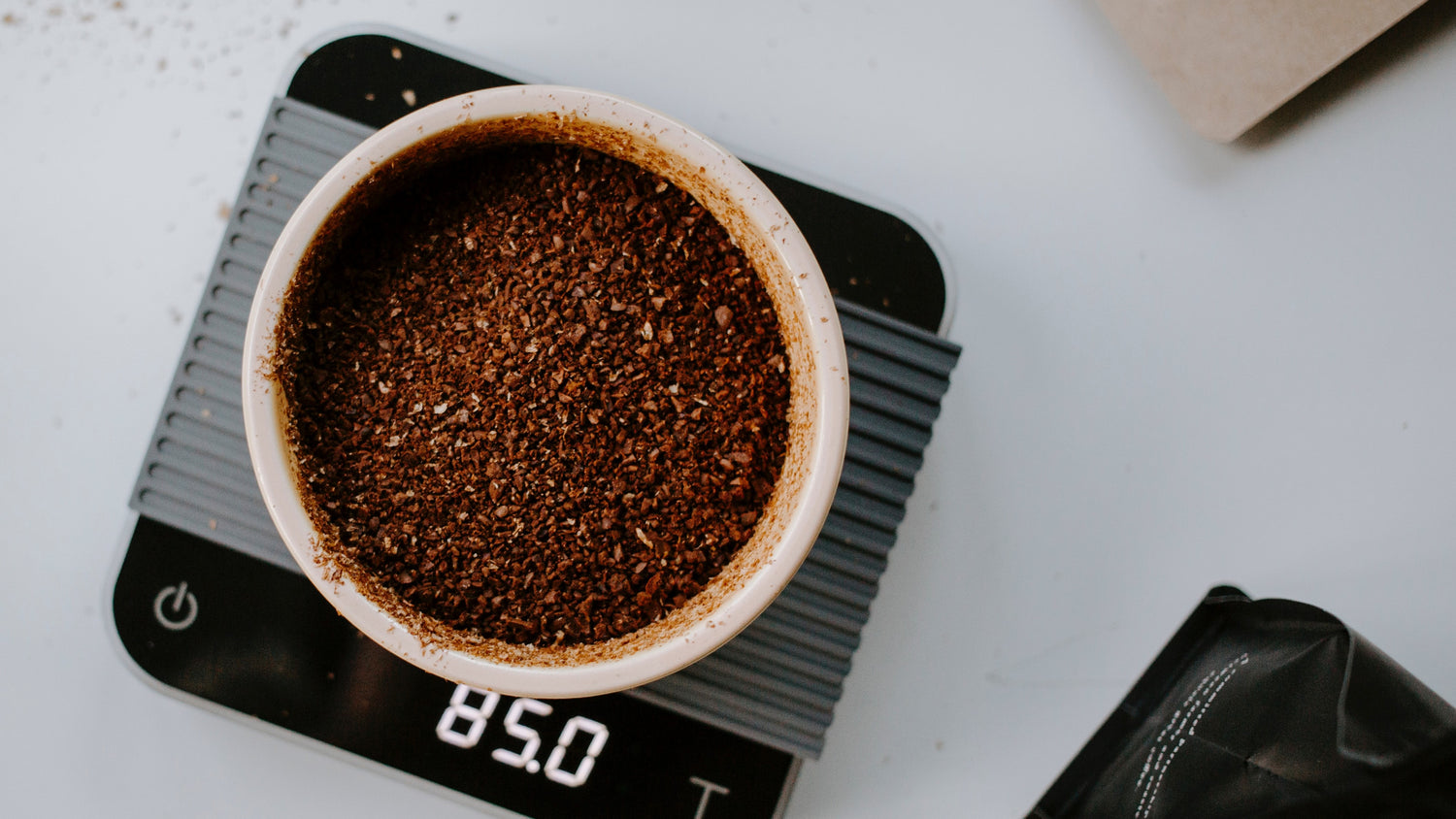 Freshly Ground Coffee - A Game Changer