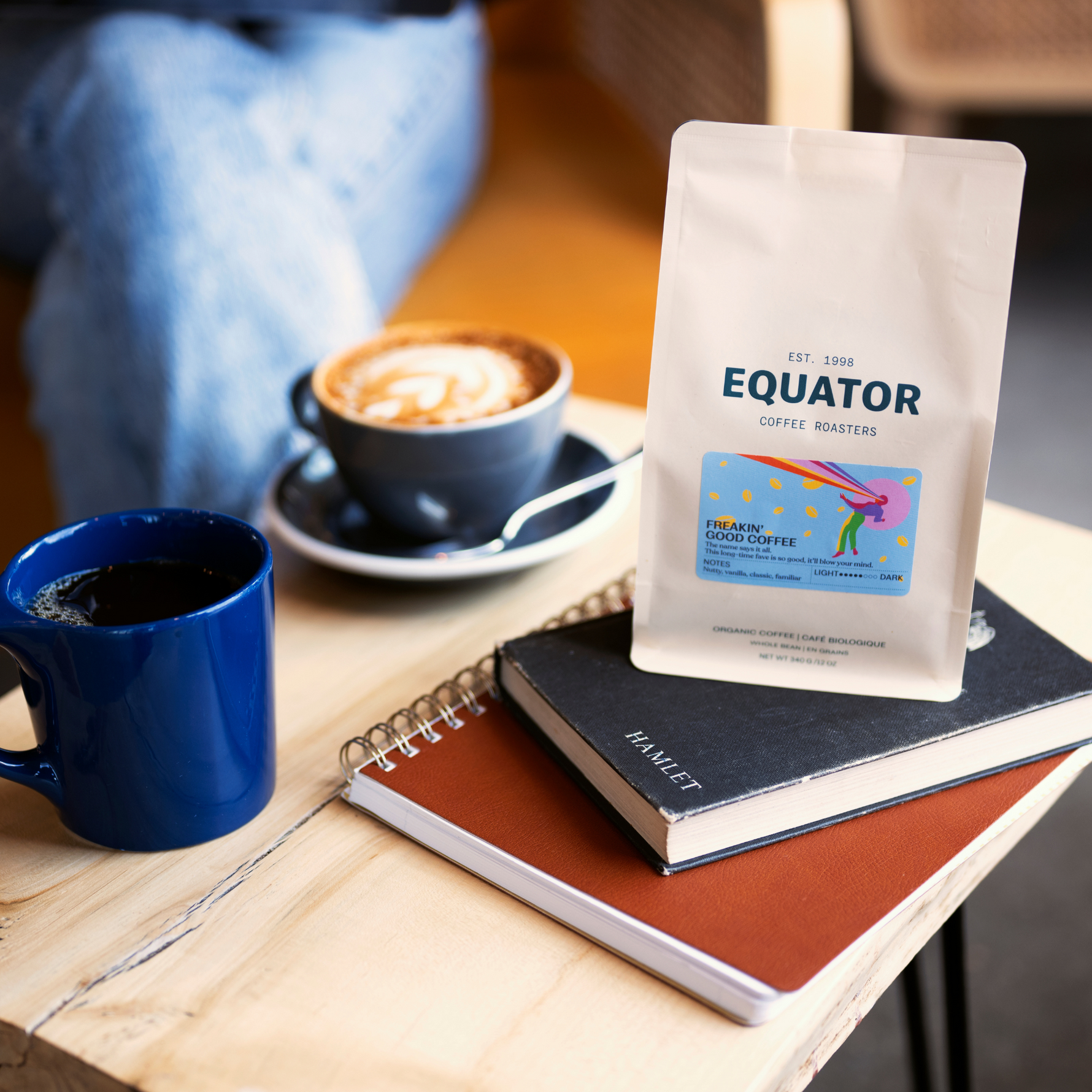 Equator Coffee Roasters - Organic Fair Trade Coffee Beans