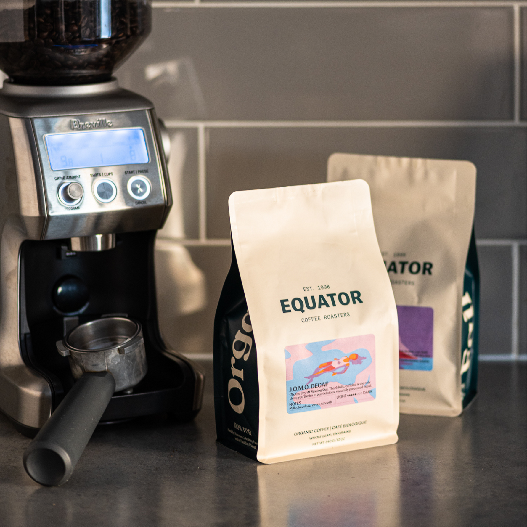 Equator Coffee Roasters - Organic Fair Trade Coffee Beans