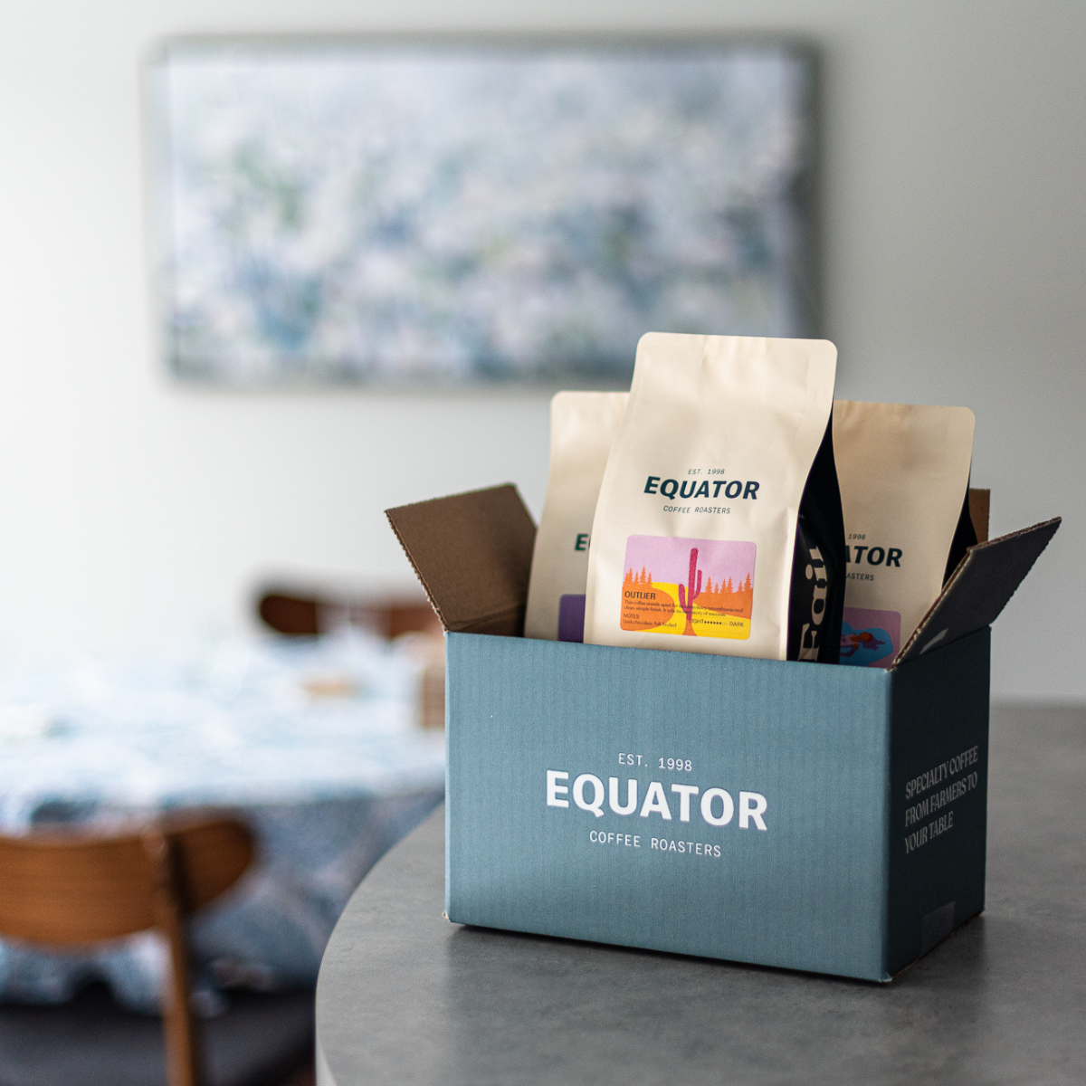 Equator Coffee Roasters - Organic Fair Trade Coffee Beans