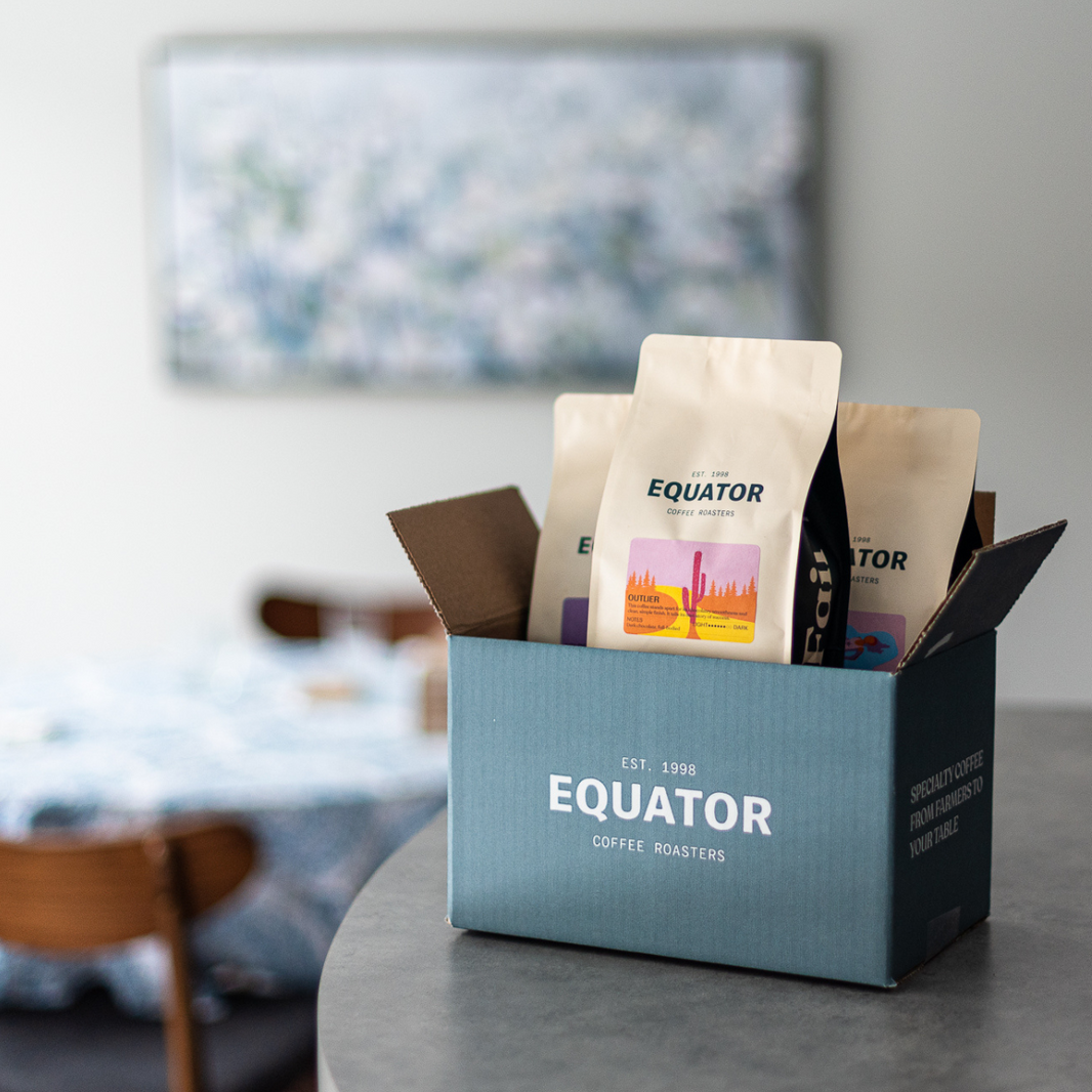 Equator Coffee Roasters - Organic Fair Trade Coffee Beans