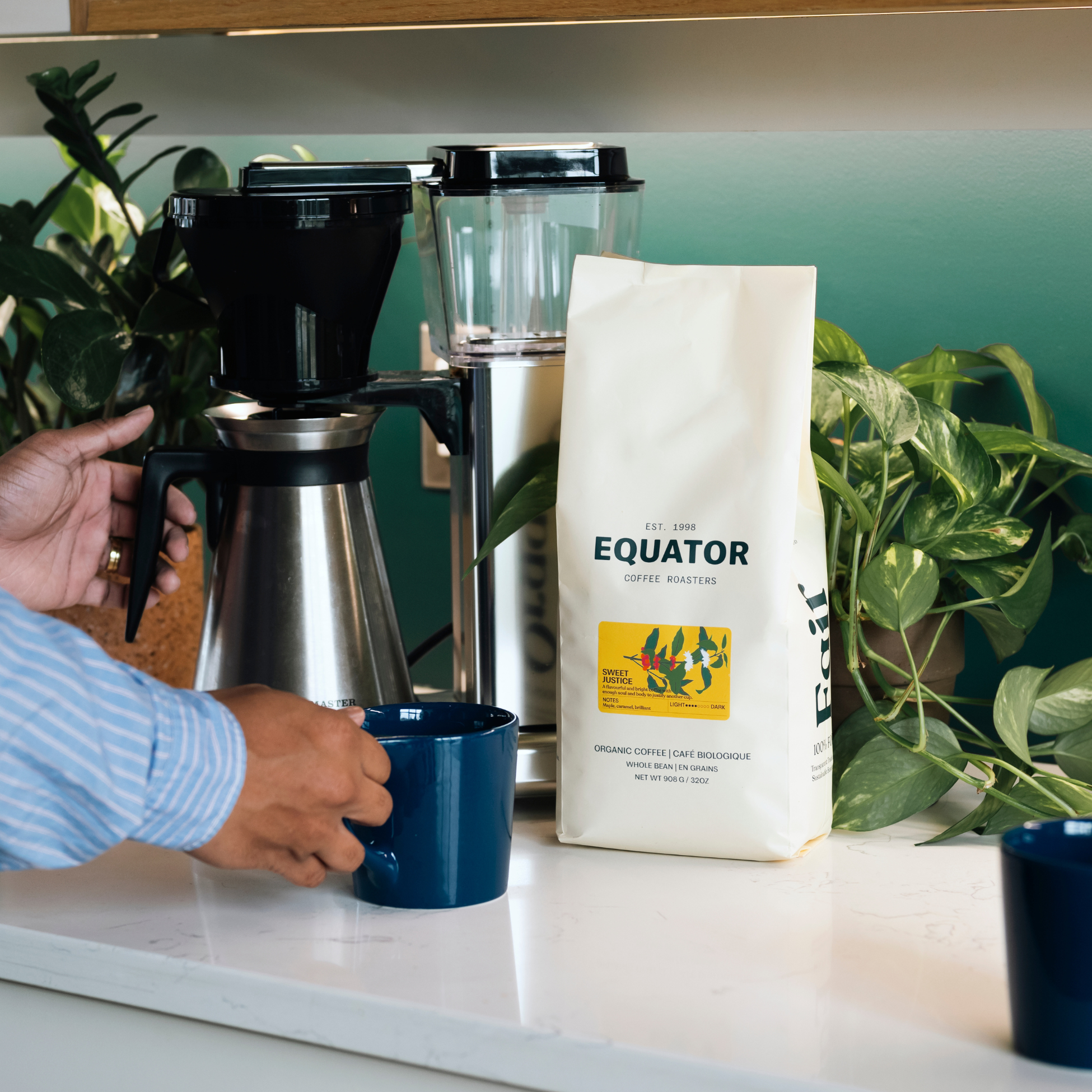Equator Coffee Roasters - Organic Fair Trade Coffee Beans