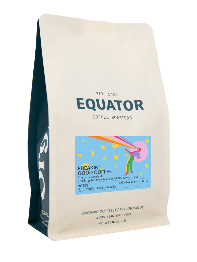 Equator Coffee Roasters - Organic Fair Trade Coffee Beans